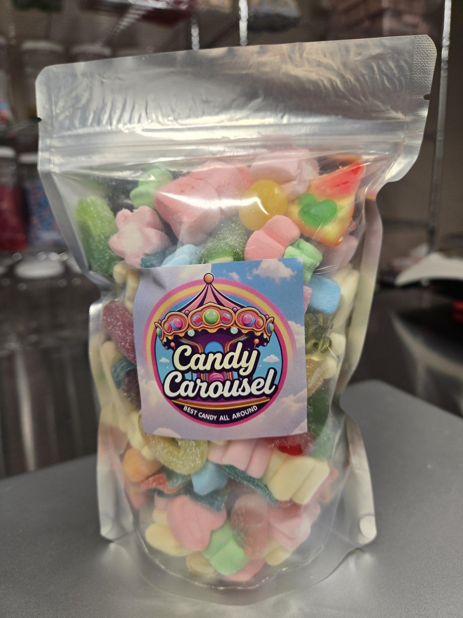 Pick & Mix Bags – Candy Carousel